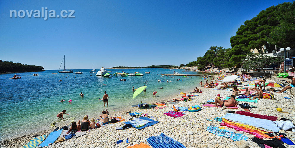 Pláže Pula-Banjole, Istrie, Chorvatsko | NOVALJA