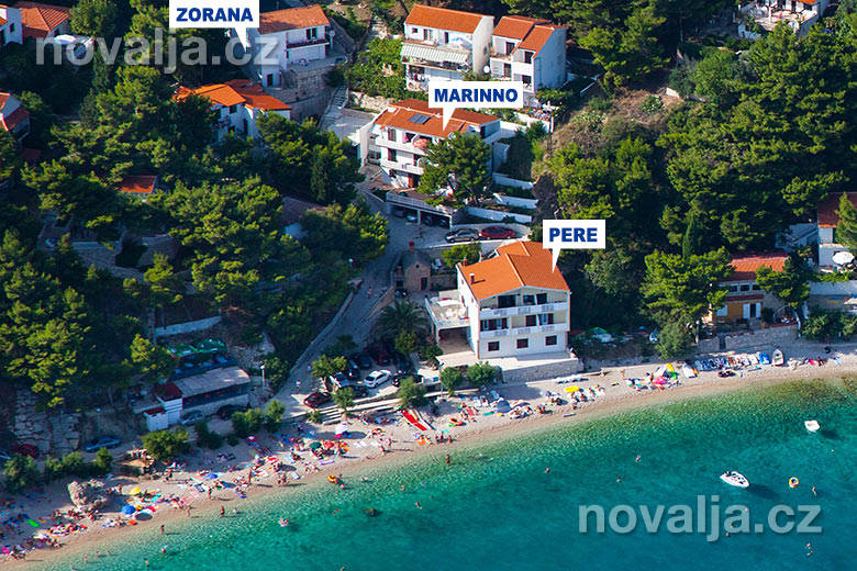 Apartmány Marinno, Mimice, Chorvatsko | NOVALJA