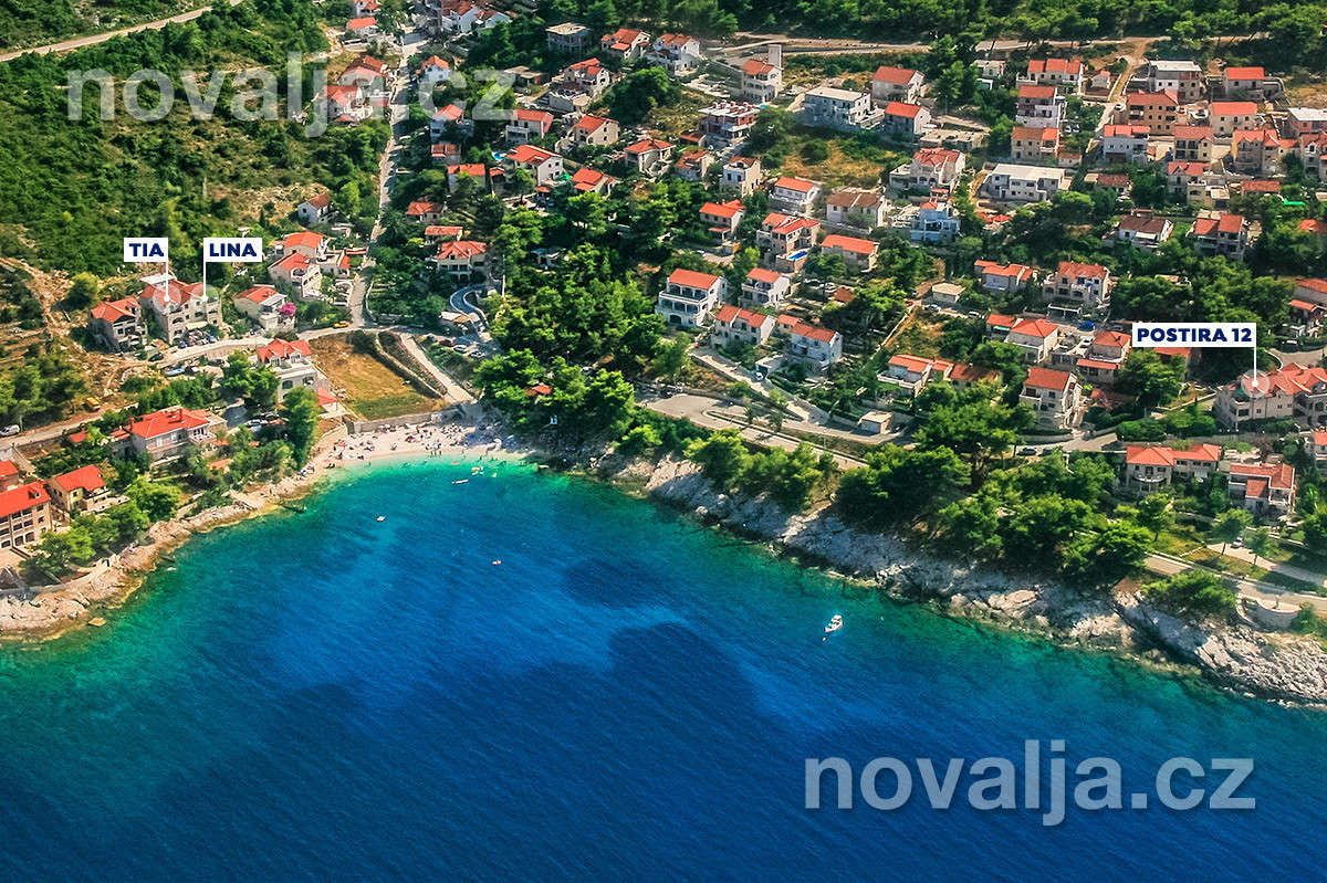 Postira, ostrov Brač | NOVALJA