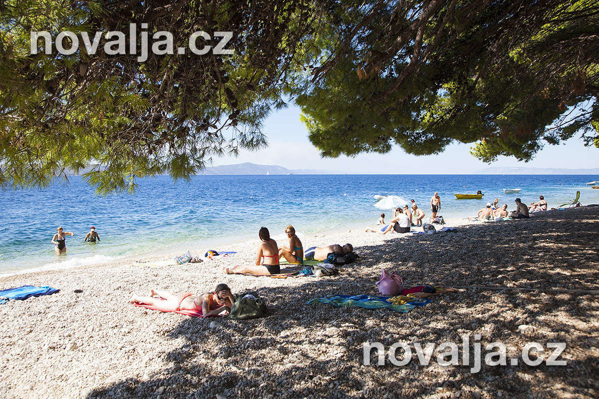 Živogošče Mala Duba pláže, Chorvatsko | NOVALJA