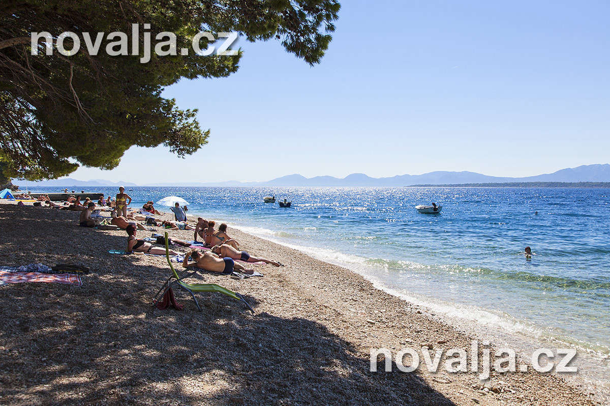 Živogošče Mala Duba pláže, Chorvatsko | NOVALJA