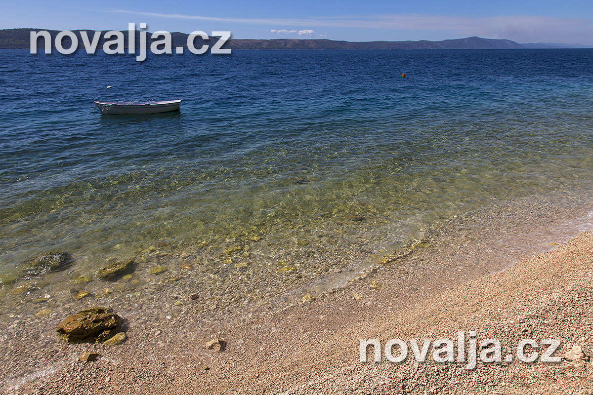 Živogošče Mala Duba pláže, Chorvatsko | NOVALJA