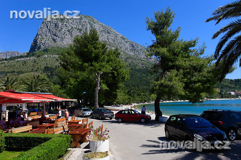 Zaostrog pláže, Chorvatsko | NOVALJA