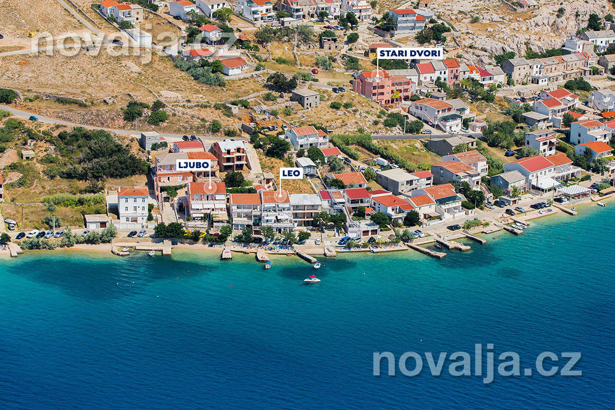 Metajna, Pag, Chorvatsko | NOVALJA